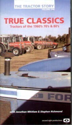 The Tractor Story Volume One : True Classics – Classic Tractor Books