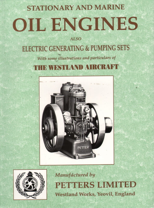 Petter Stationary & Marine Oil Engines Catalogue – Classic Tractor Books